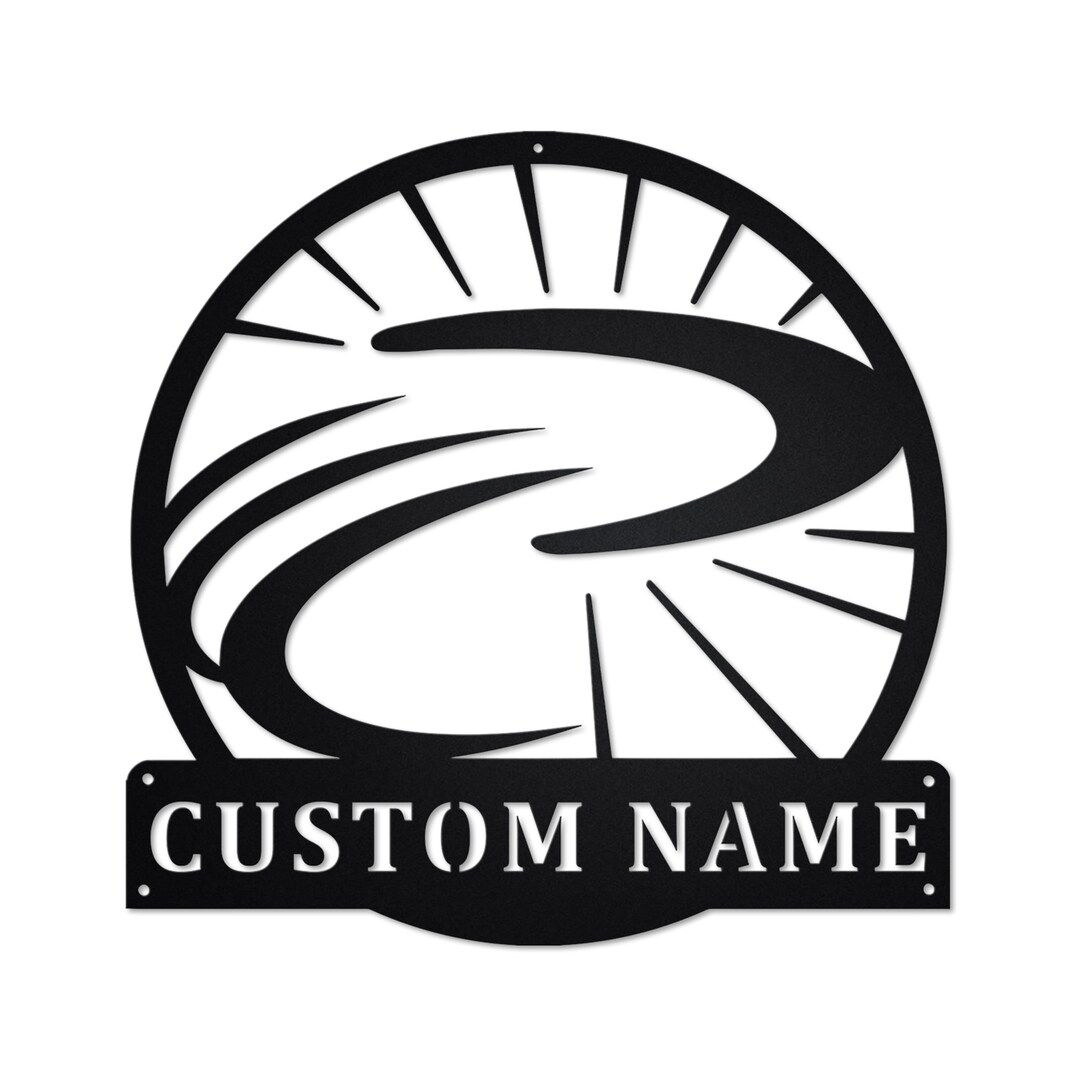 Personalized Boomerang Metal Sign | Boomerang Metal Wall Art ...