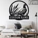 Custom Pheasant Metal Sign With LED: Personalized Room Decor - Etsy