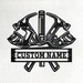 Custom Carpenter Tools Metal Wall Art, Personalized Carpenter Name Sign ...