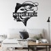 Custom Salmon Fish Metal Wall Art, Personalized Salmon Fish Name Sign ...