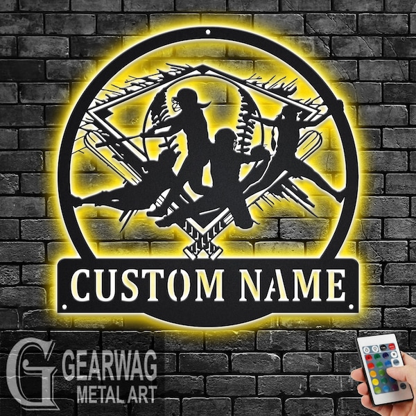 Custom Softball - Etsy