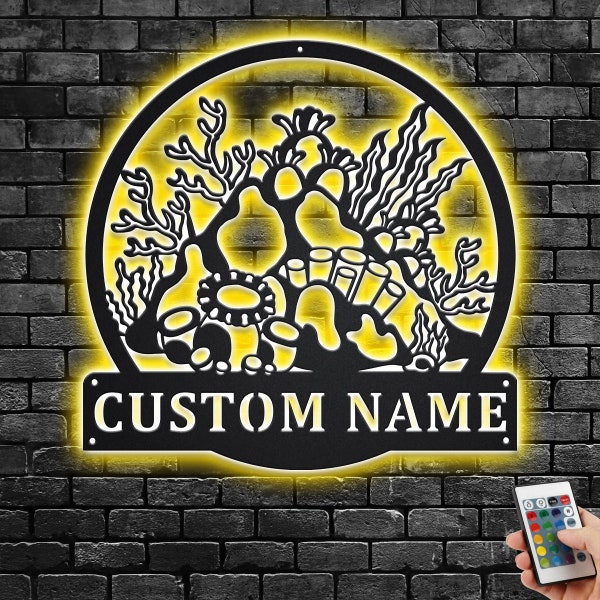 Coral Reef Art - Etsy