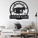 Custom Pocket Trumpet Musical Instrument Metal Wall Art, Personalized ...