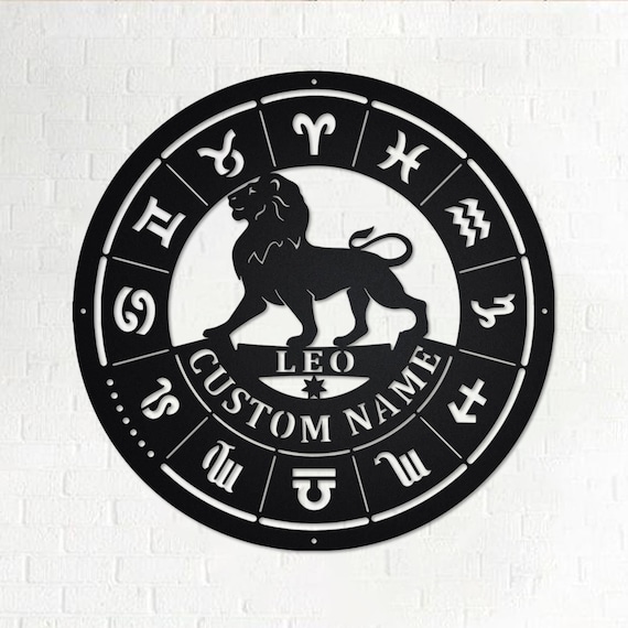 Leo zodiac metal 60 photos - Astrologytoyou.com