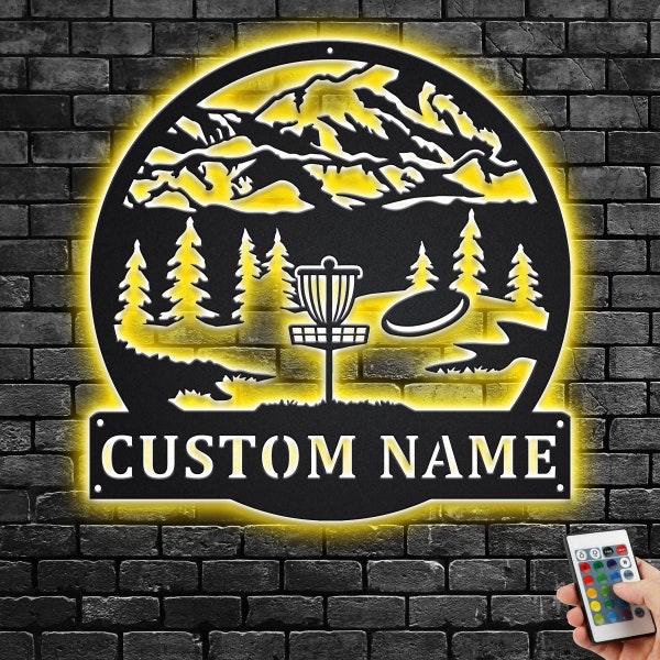 Custom Disc Golf - Etsy