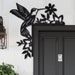 Hummingbirds Door Corner Metal Sign Hummingbird Metal Wall - Etsy