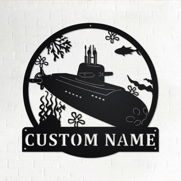 Submarine Decor - Etsy
