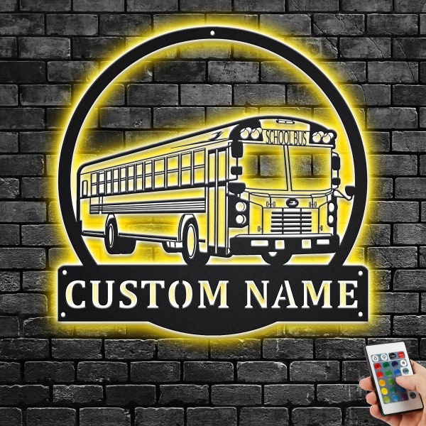 School Bus Led Light - Etsy