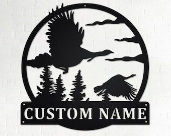 Wild Turkey Metal Sign - Etsy