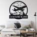 Custom Airplane Metal Wall Art,personalized Airplane Name Sign ...