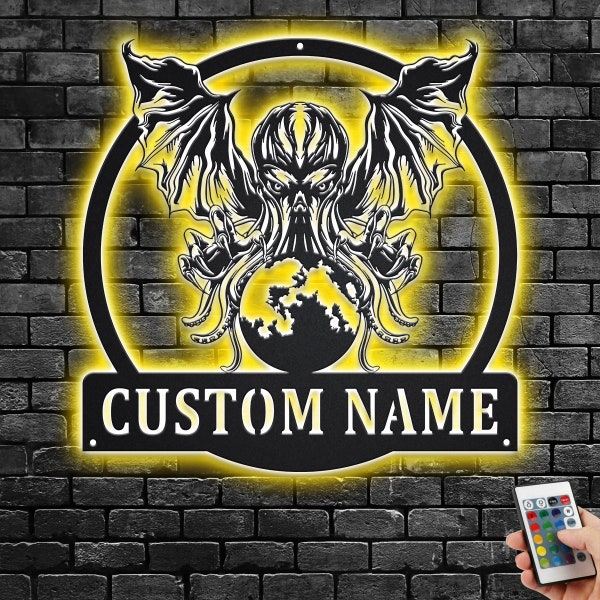 Cthulhu Decor - Etsy