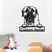 Personalized Boerboel Metal Sign Boerboel Metal Wall Art Dog Metal Sign ...