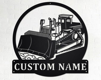Dozer Sign - Etsy