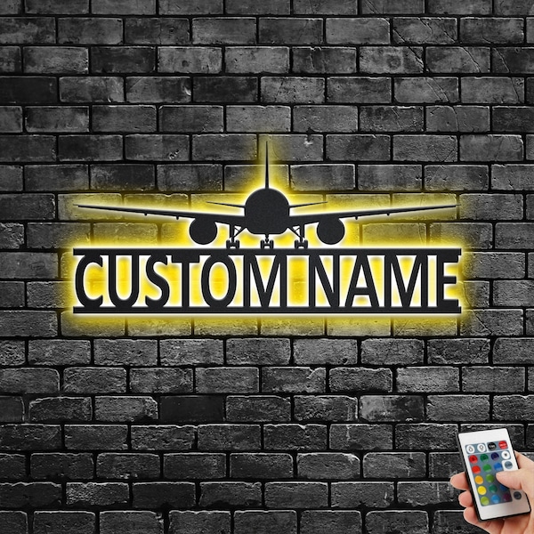 Airplane Room Decor - Etsy