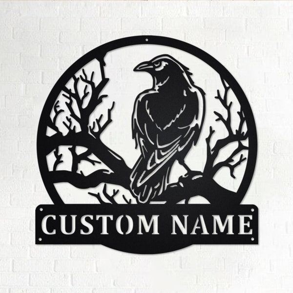 Crow Sign - Etsy