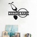 Custom Nurse Metal Wall Art Personalized Medical Name Sign - Etsy