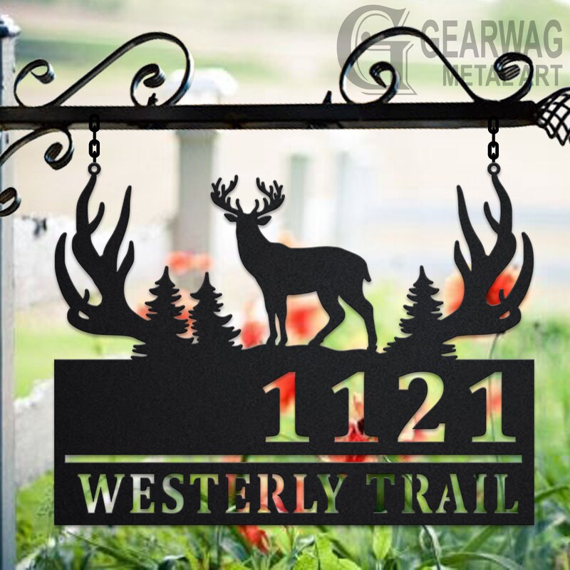 Hanging Metal Sign - Etsy