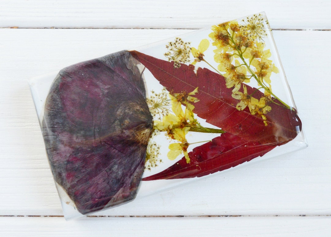 Real Poppy Flower Smoking Box Joint Holder Cigarette Case - Etsy