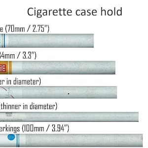 Real Poppy Flower Smoking Box Joint Holder Cigarette Case - Etsy