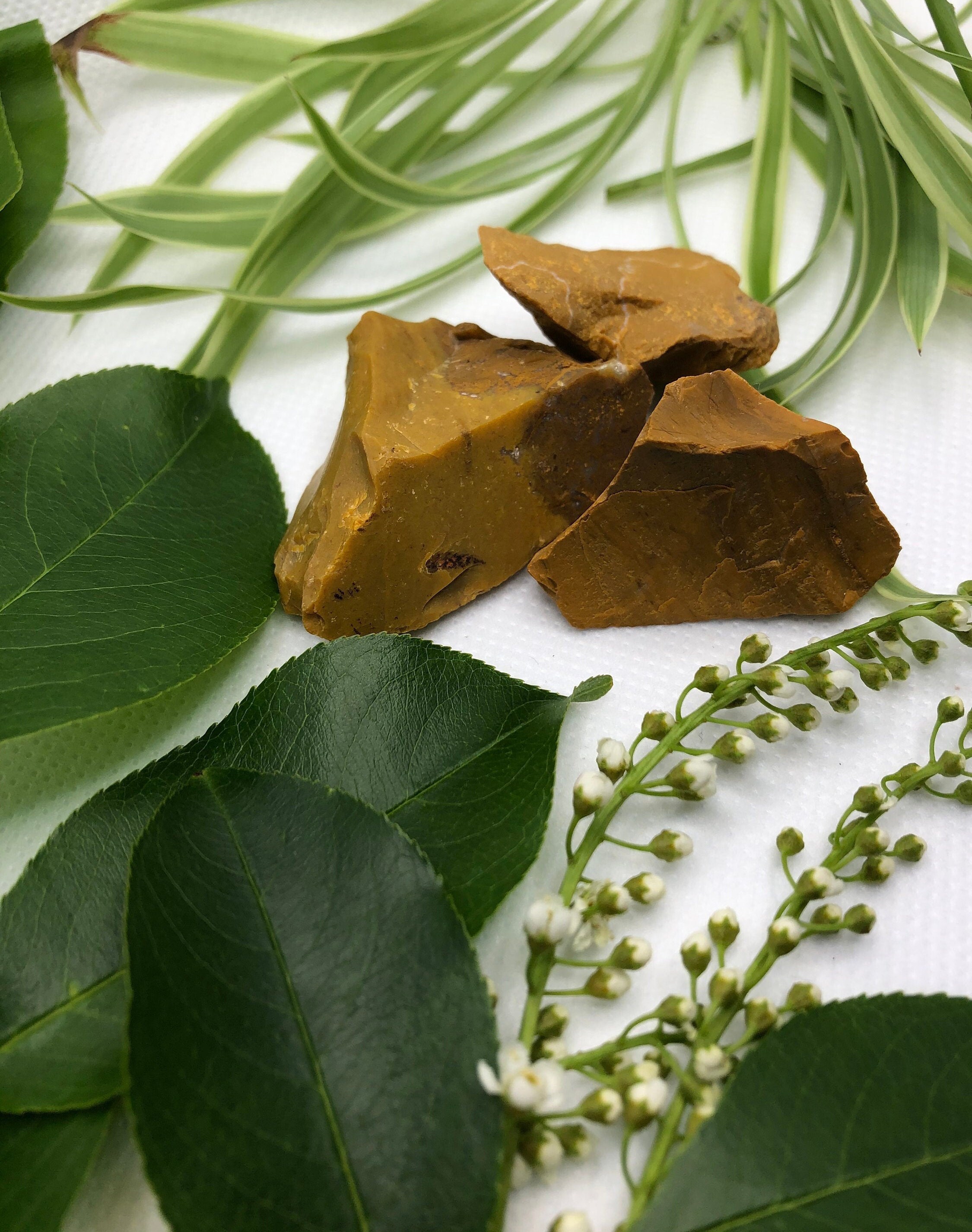 Yellow Jasper Raw Natural Rough Cut Healing Crystal | Etsy