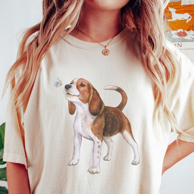 Beagle Shirt - Etsy
