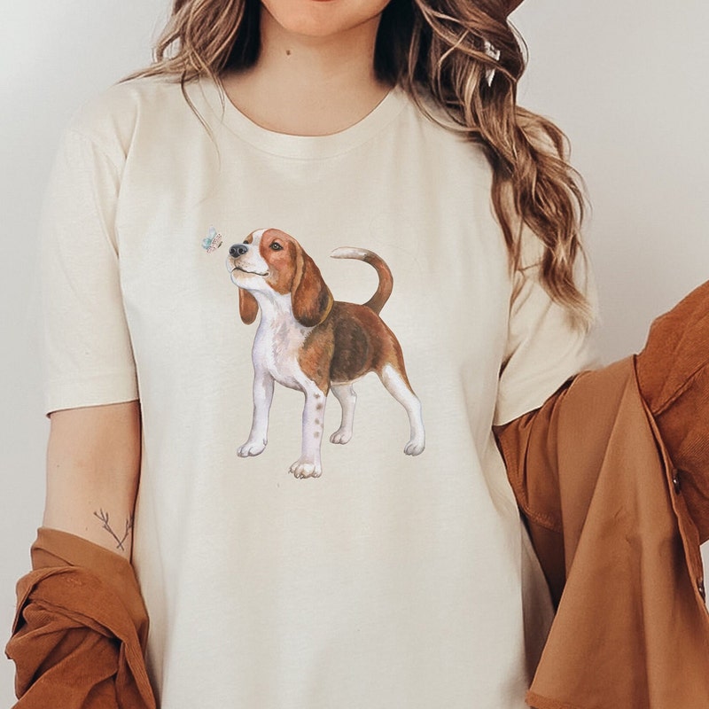 Beagle Shirt - Etsy
