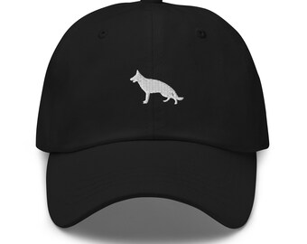 German Shepherd Baseball Cap - Etsy