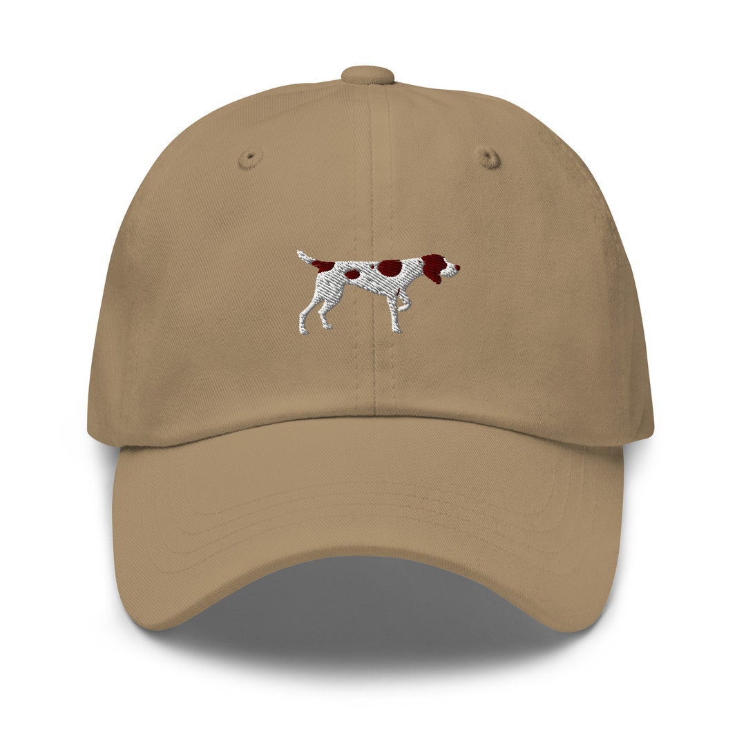 German Shorthaired Pointer Embroidered Cap, GSP Baseball Cap, Pointer ...