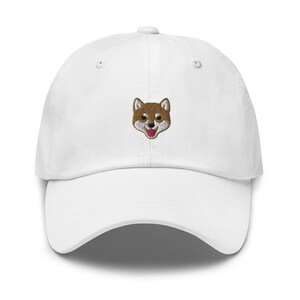 Shiba Inu Hat, Shiba Embroidered Baseball Cap, Cute Shiba Cap for Dog ...