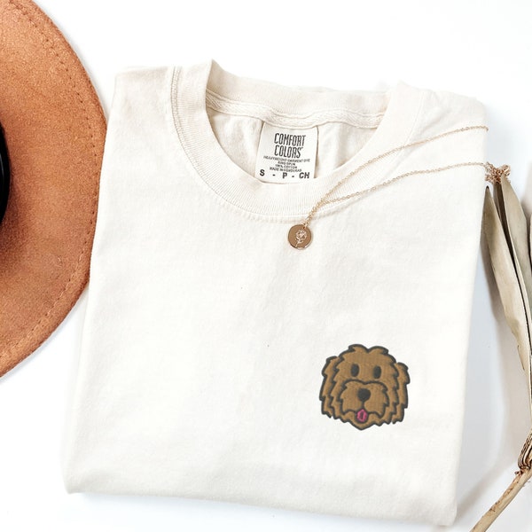 Embroidered Doodle T Shirt - Etsy