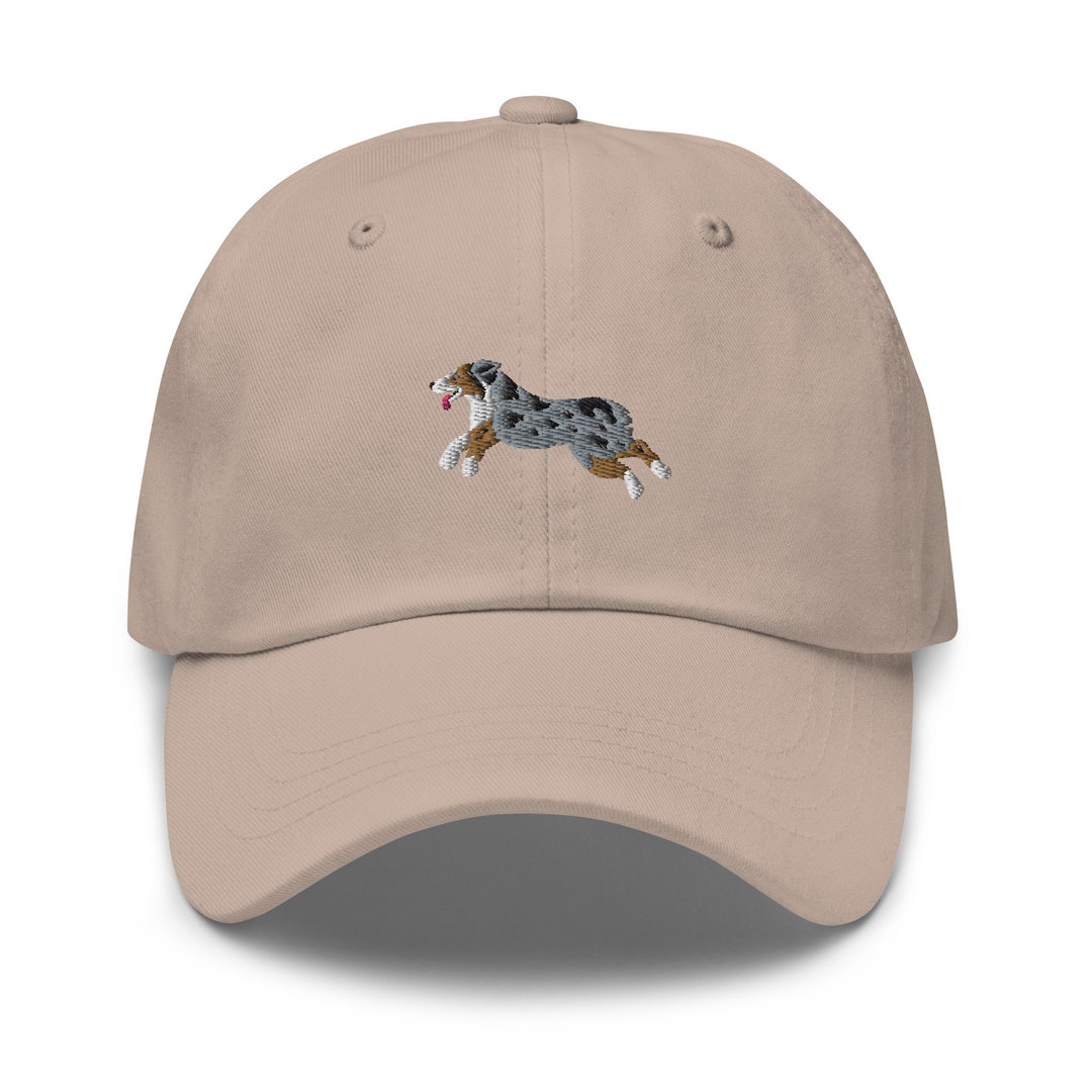 Australian Shepherd Cap, Aussie Shepherd Hat, Australian Shepherd ...