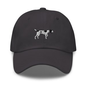 German Shorthaired Pointer Cap, Embroidered GSP Dad Hat, Pointer ...