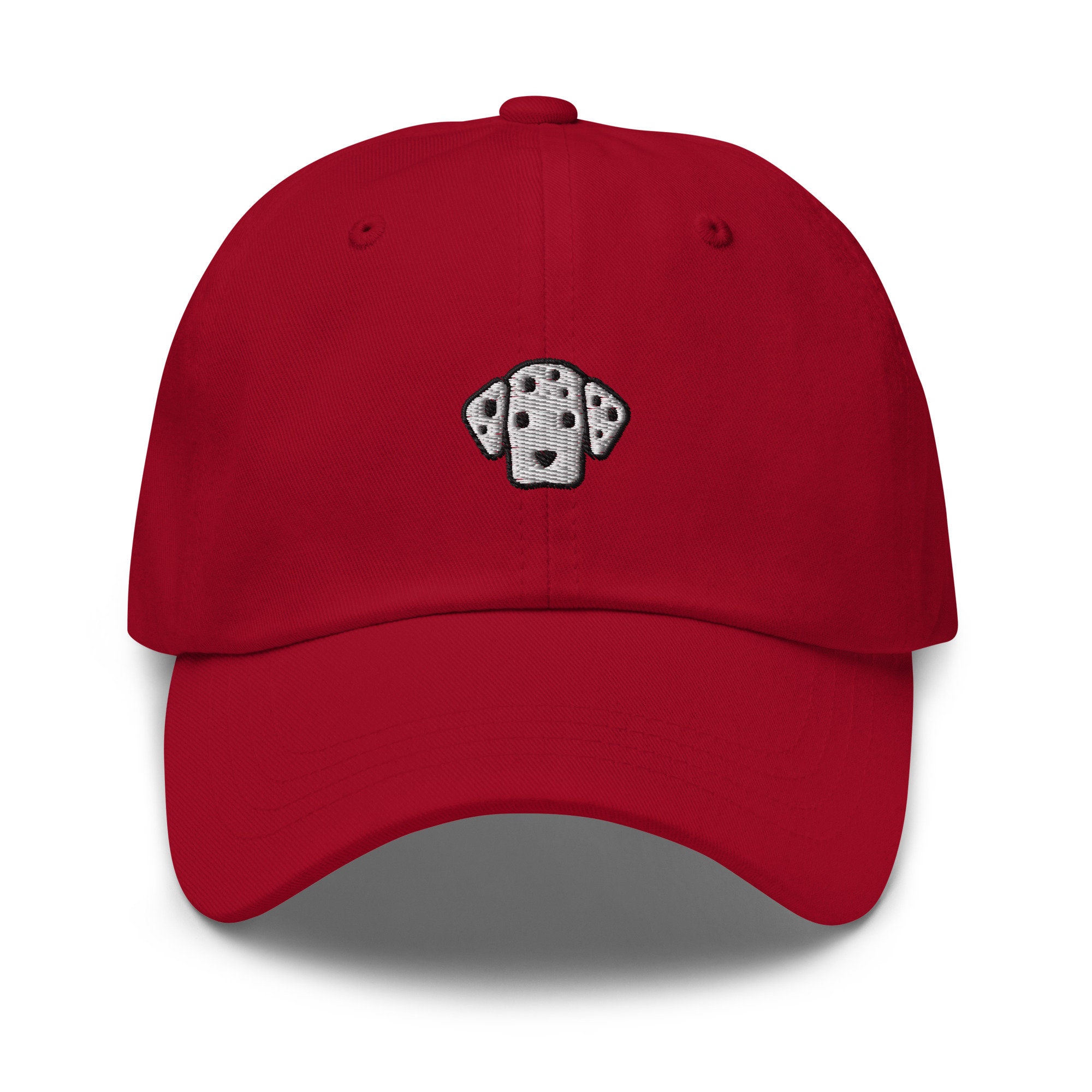 Dalmation Baseball Cap, Dalmation Embroidered Hat, Dalmation Gifts ...