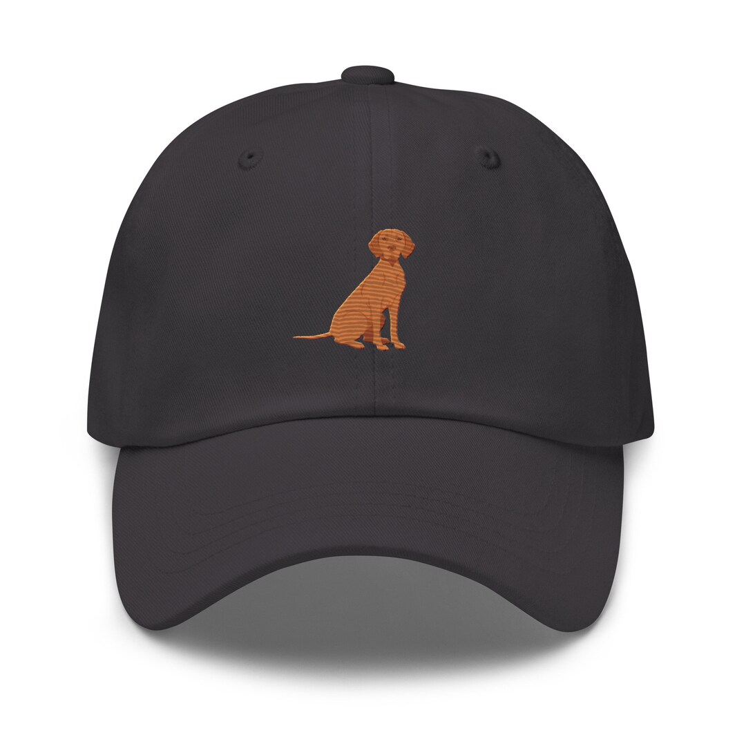 Embroidered Vizsla Baseball Cap, Vizsla Dad Hat, Vizsla Mom Gift ...