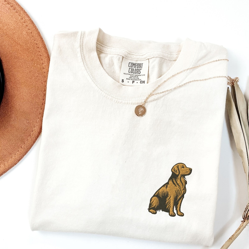 Golden Retriever Shirts - Etsy