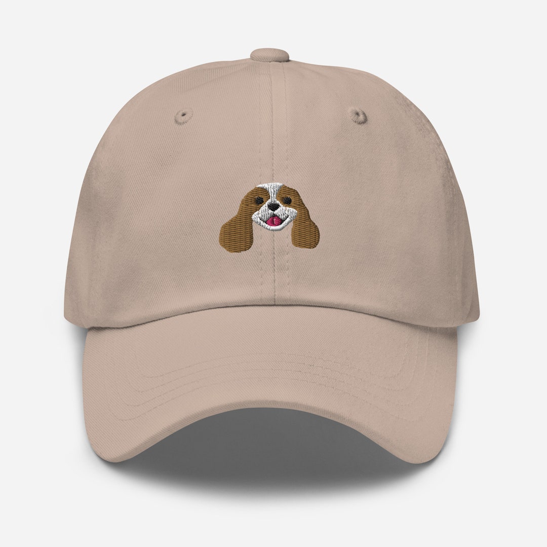 Cavalier King Charles Spaniel, Cavalier King Embroidered Baseball Cap ...