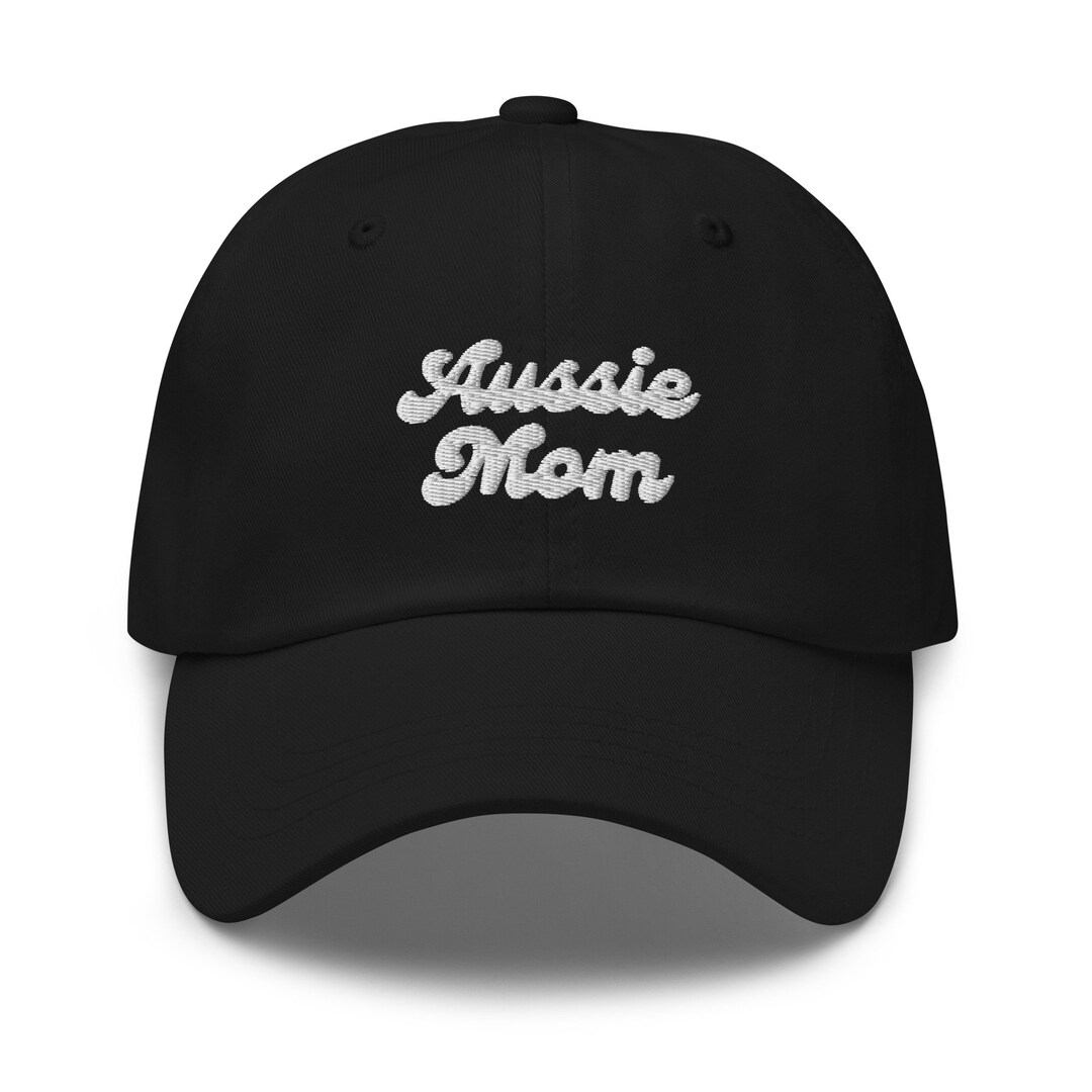 Australian Shepherd Embroidered Baseball Cap, Aussie Mom Hat, Aussie ...