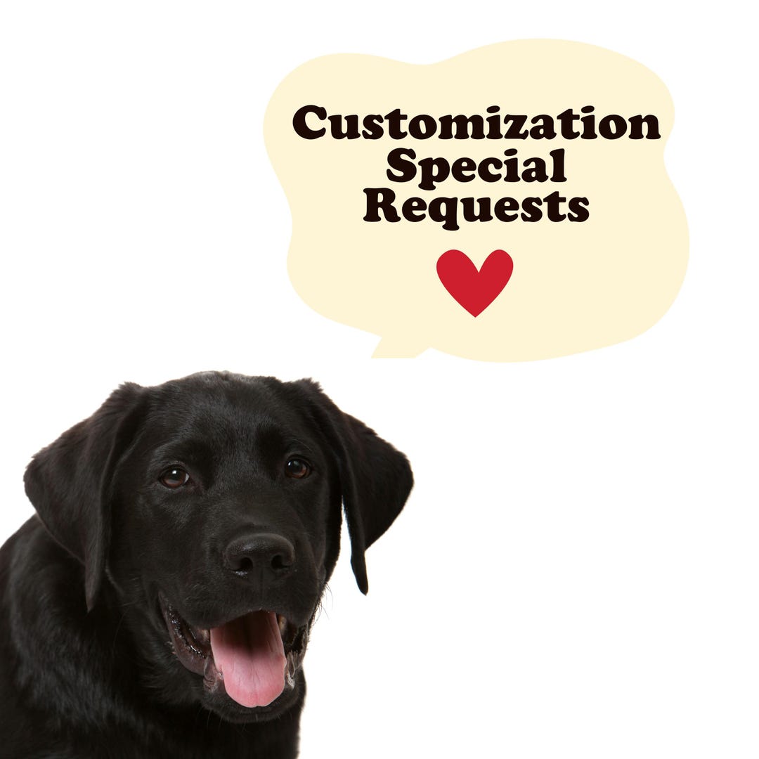 Customization Special Requests - Etsy