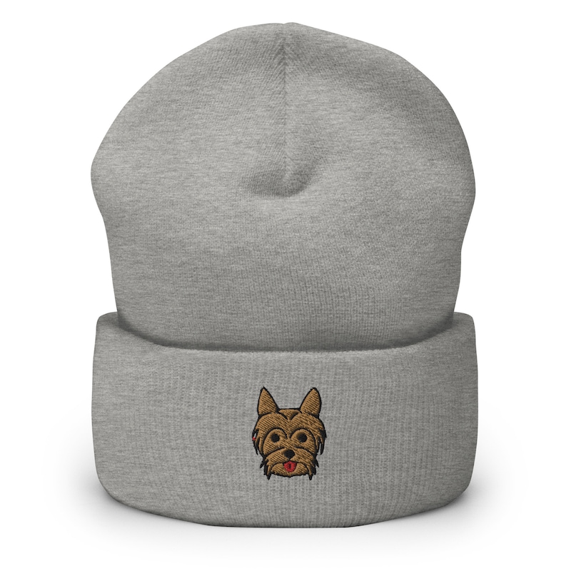 Yorkshire Terrier Beanie - Etsy