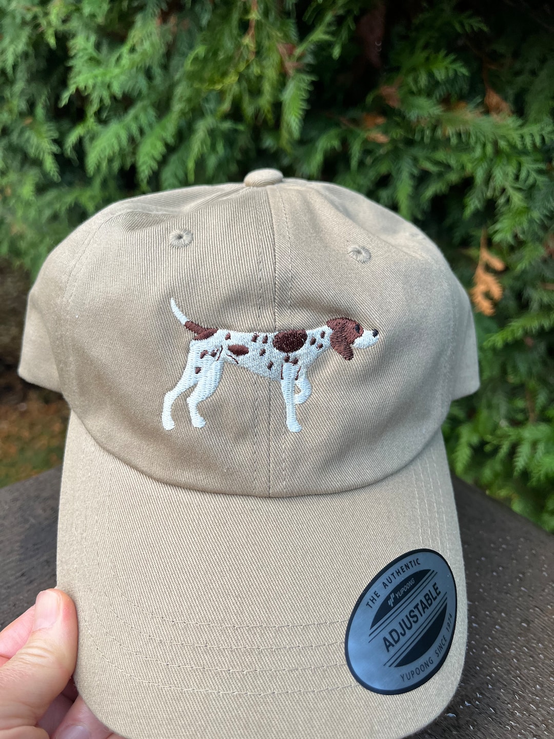 German Shorthaired Pointer Cap, Embroidered GSP Dad Hat, Pointer ...