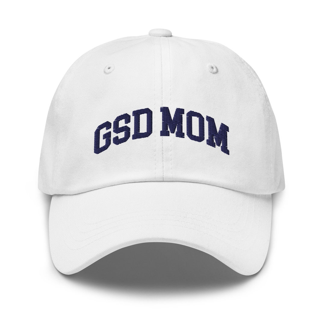 German Shepherd Cap, GSD Mom Embroidered Baseball Cap, Cute GSD Hat ...