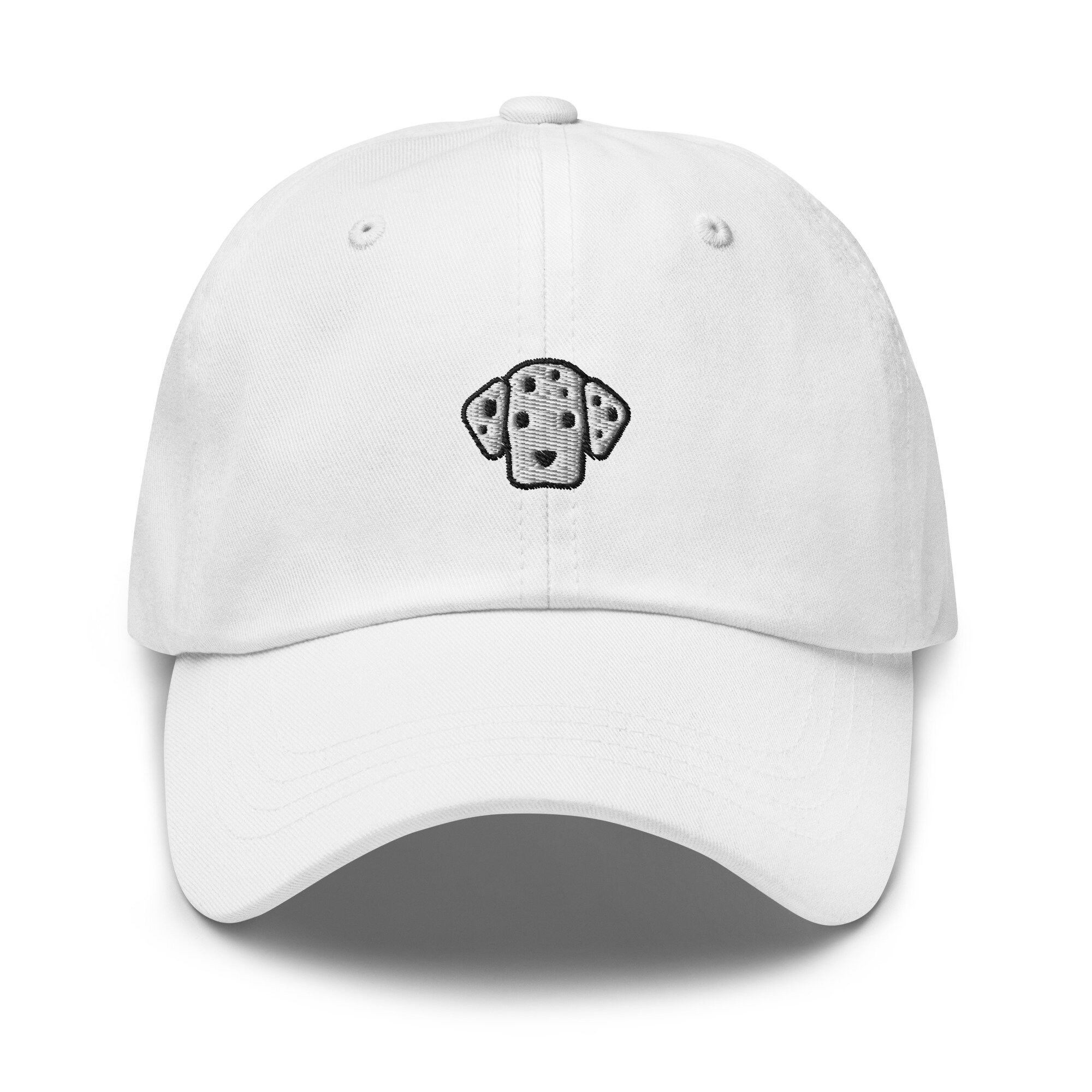 Dalmation Baseball Cap, Dalmation Embroidered Hat, Dalmation Gifts ...