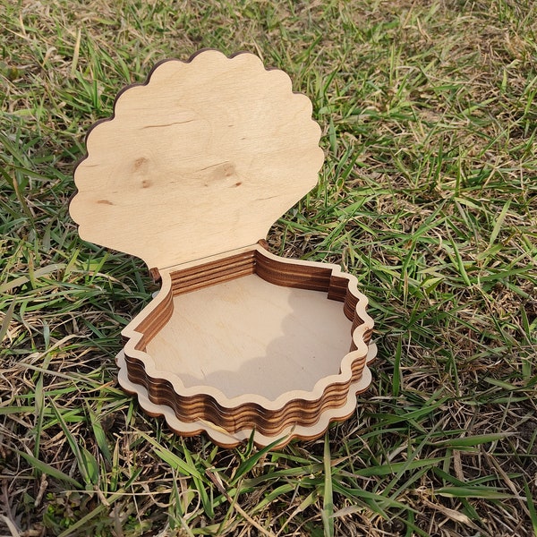 Shell Box - Etsy