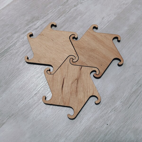 Puzzle Coasters - Etsy