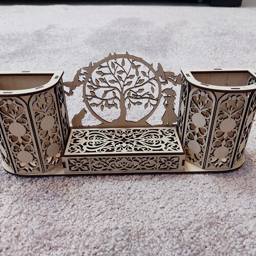 Organizer Laser Cut Rack Laser Cut Digital File DXF SVG - Etsy