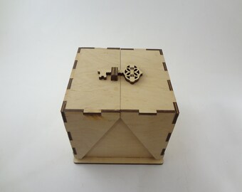 Laser Cut Key Box - Etsy