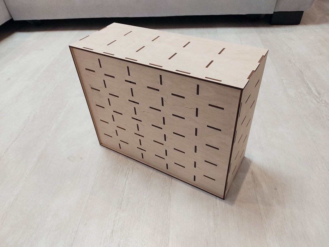 Organizer 30pc Box Vector File Storage Box Organizer Laser - Etsy