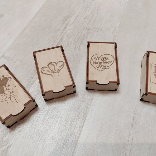 Gift Box Laser Cutting File - Etsy