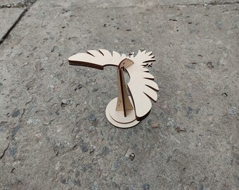 Laser Cut Bird | Etsy