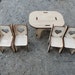 Chairs and Table for Dolls Vector File, Kitchen Furniture Laser Cut ...